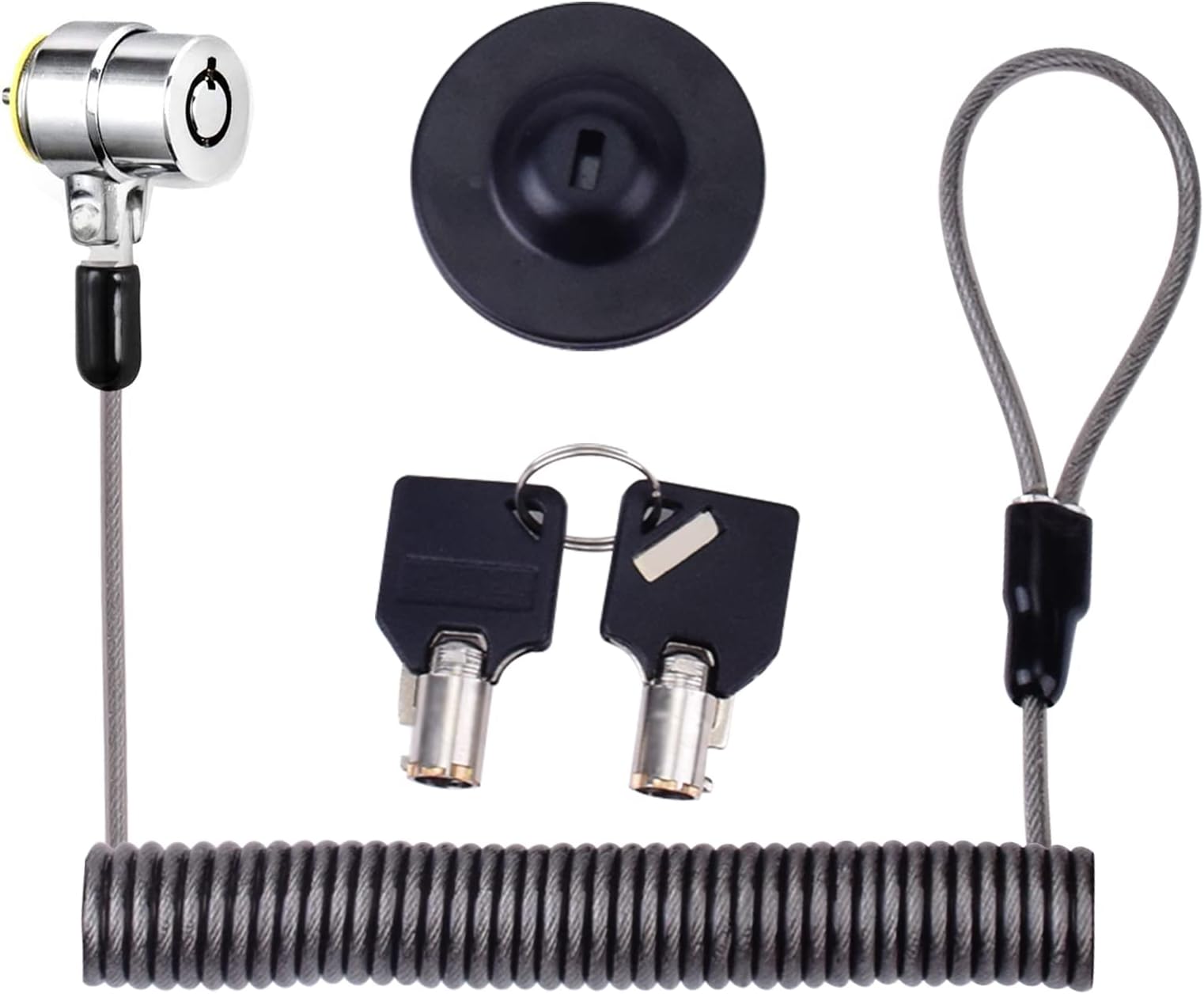 Amazon.com: Laptop Lock Cable Lock Computer Lock Hardware Security ...