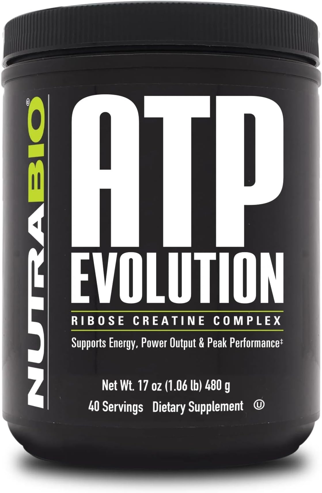 Amazon.com: NutraBio ATP Evolution, Supercharged Muscle Recovery, 500g ...