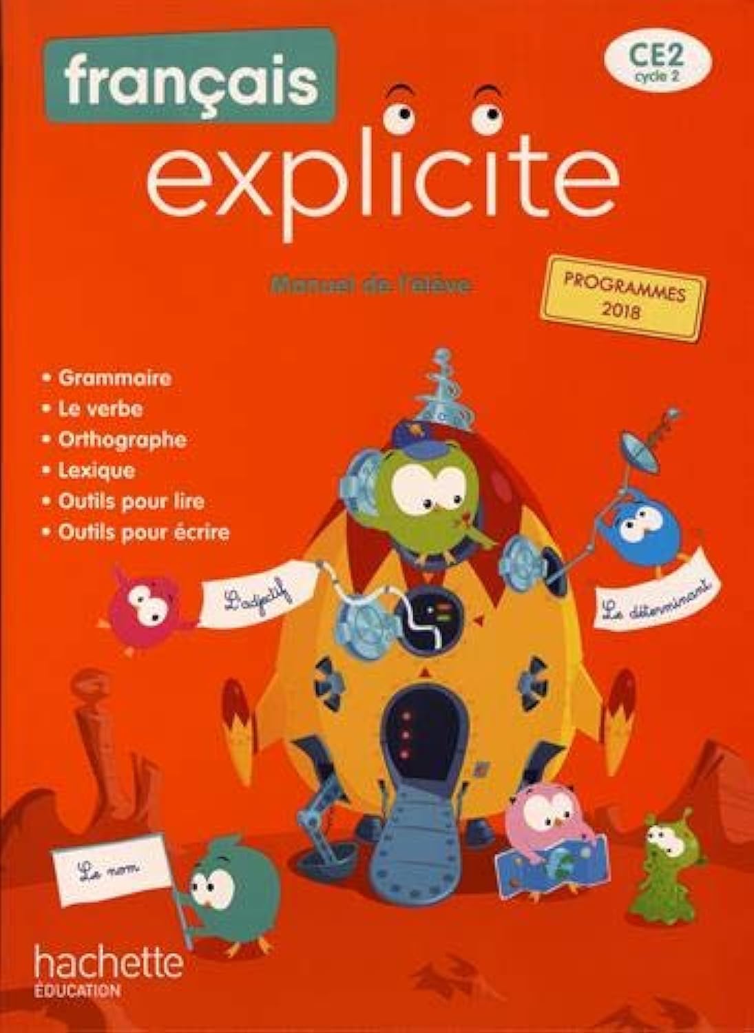 Amazon.fr - Français Explicite CE2 - Livre de l'élève - Ed. 2020 ...