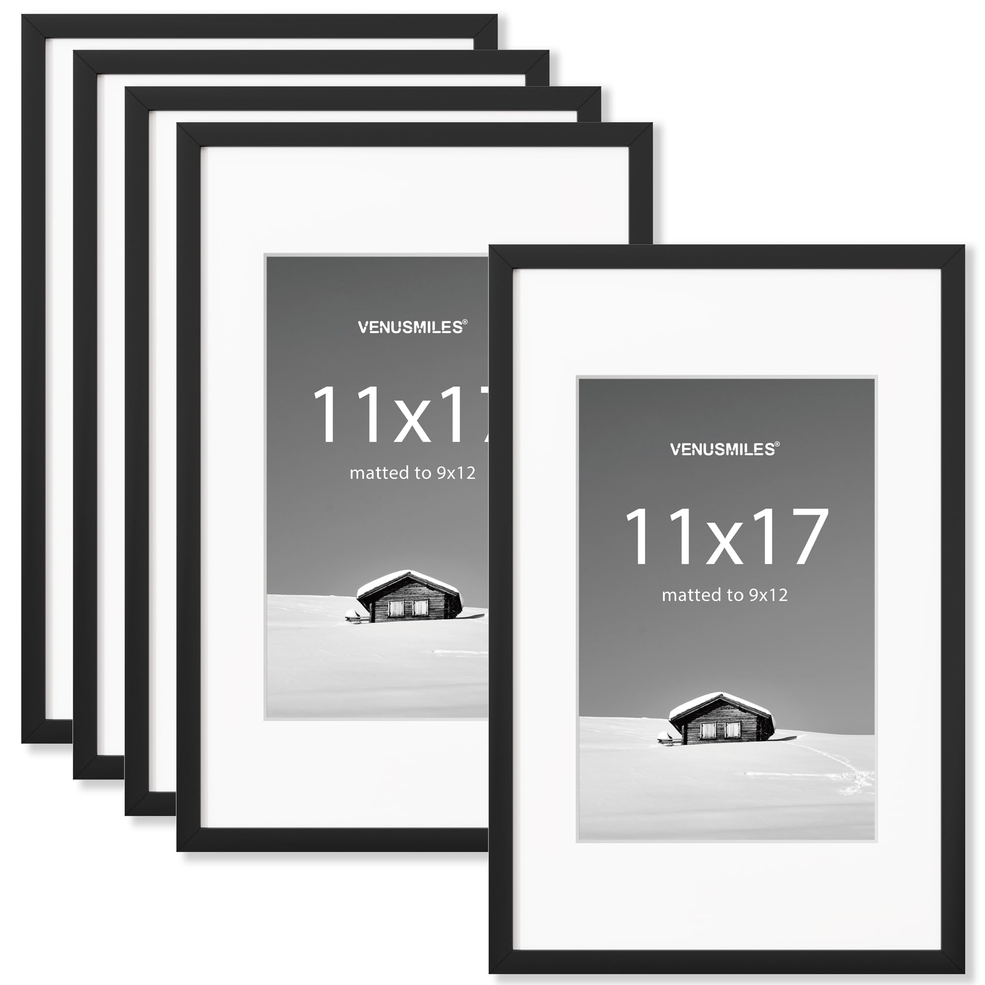Amazon.com - Venusmiles 11x17 inch Picture Frame, 11x17 Photo Frames ...