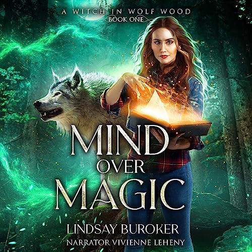 Amazon.com: Mind over Magic: A Witch in Wolf Wood, Book 1 (Audible Audio Edition): Lindsay ...