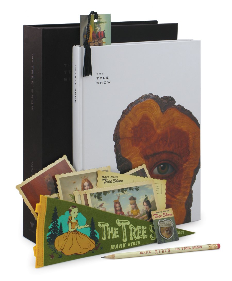 Amazon.com: Mark Ryden: The Tree Show, Limited Edition: 9781931955096 ...