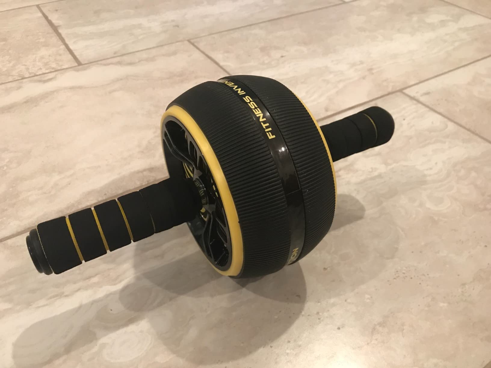 $5/mo - Finance Ab Roller Wheel - Ab Wheel Roller & Knee Mat - Ab ...