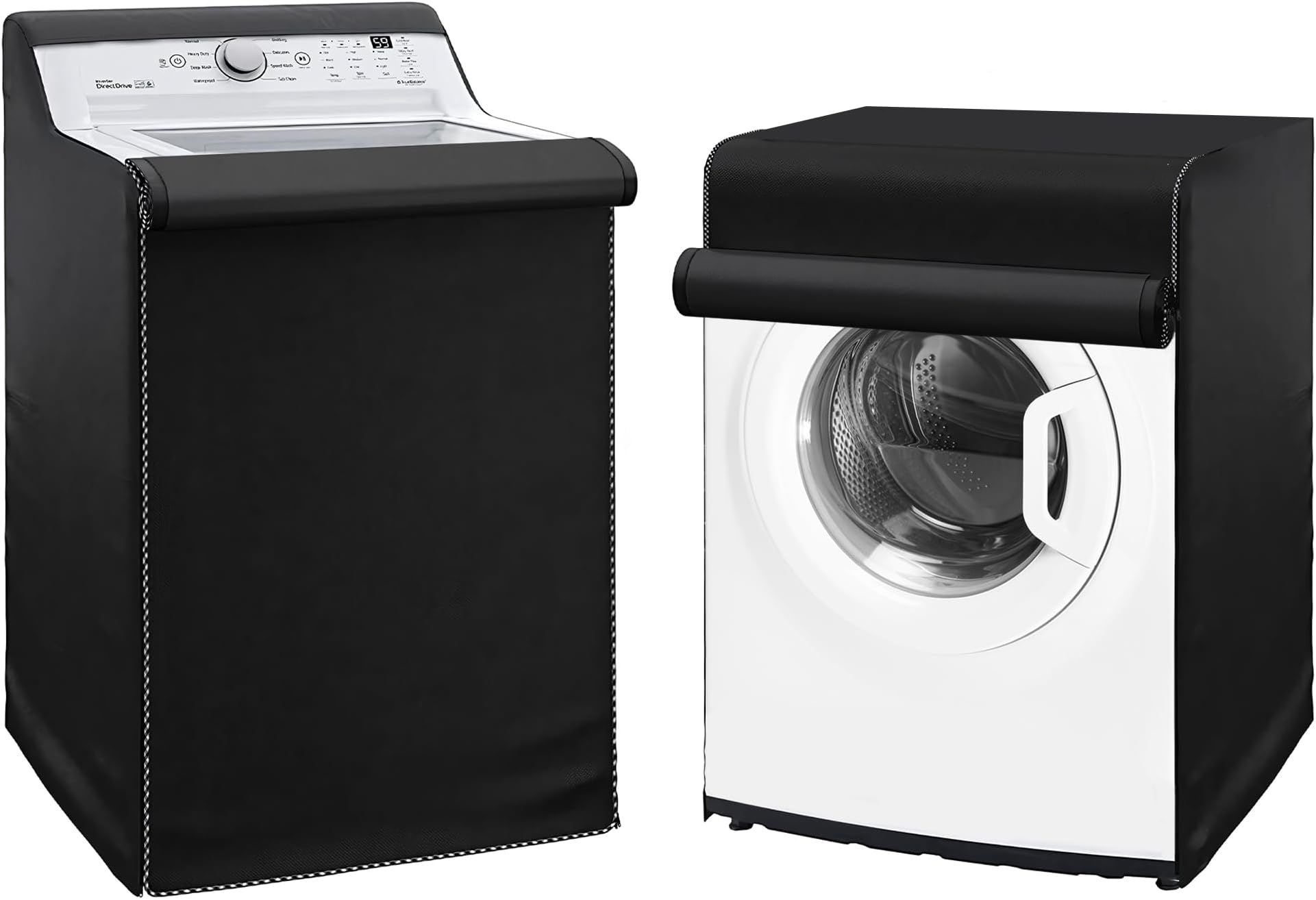 Amazon.com: Washing Machine Cover,Washer Cover Dryer Cover Durable ...