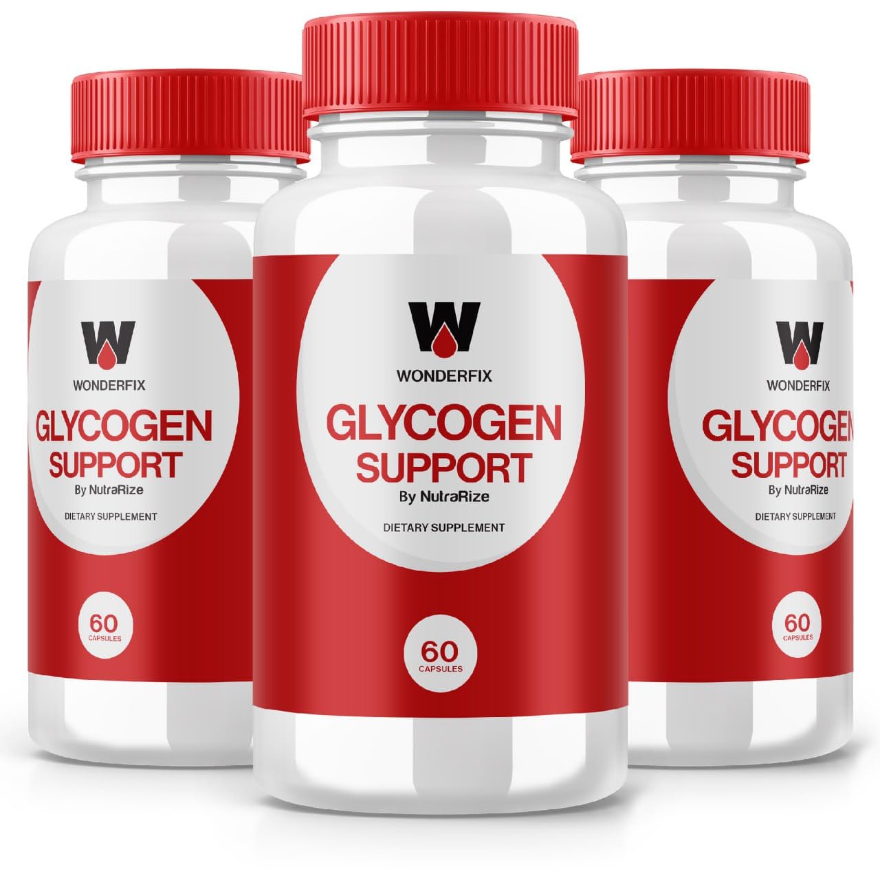 Amazon.com: (3 Pack) Wonderfix Glycogen Support Capsules - Official ...