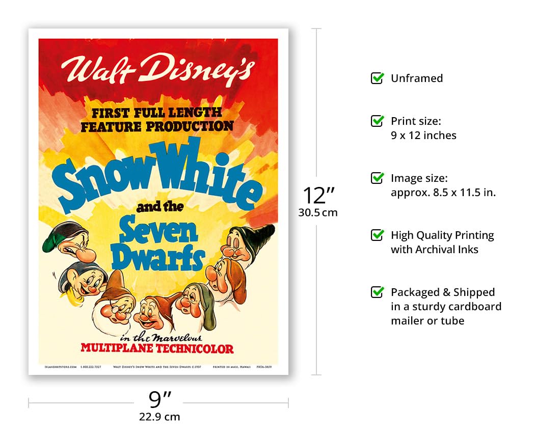 Snow White Original Movie Poster