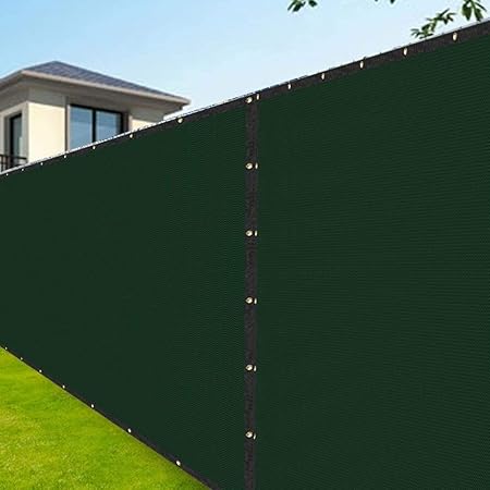 Amazon.com : AMAGABELI GARDEN & HOME Privacy Screen Fence 6’x50' Heavy ...
