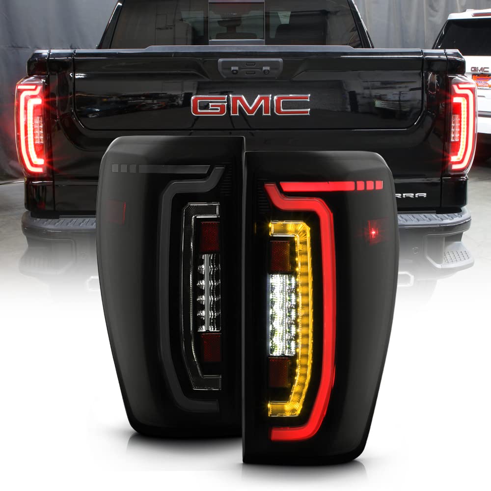 Snapklik.com : For Incandescent Type 2019-2021 GMC Sierra 1500 Black ...