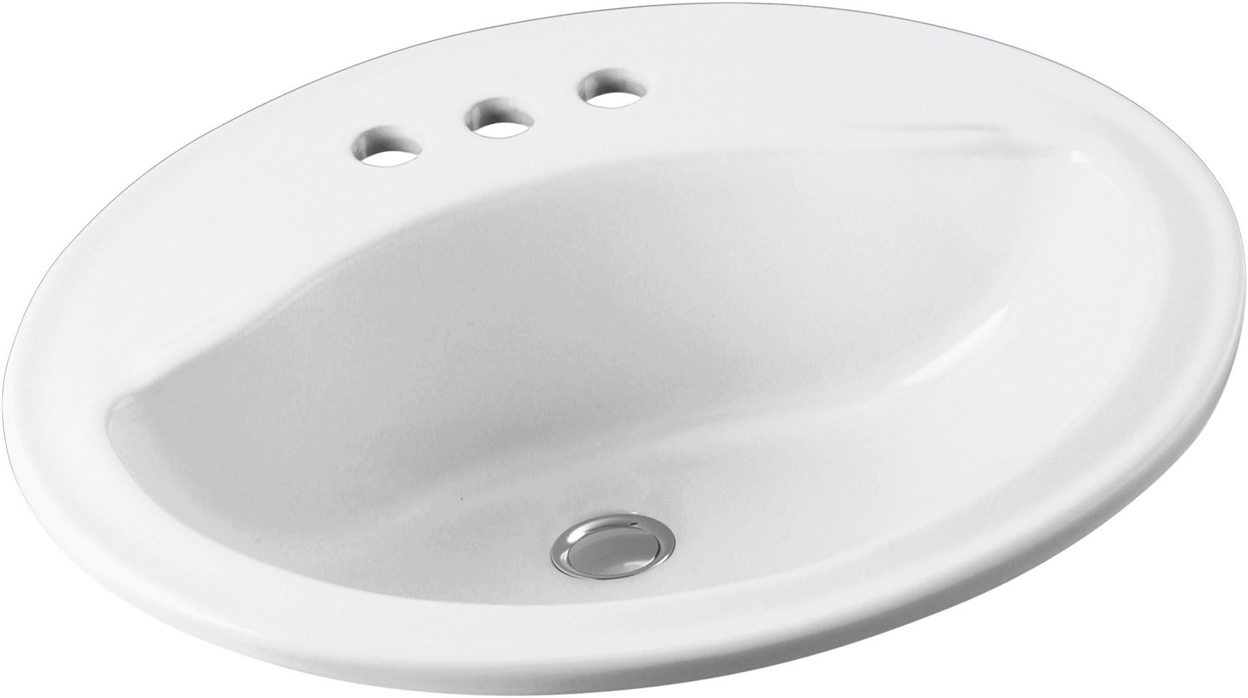 Amazon.com: American Standard 0356041.020 Lucerne Wall-Hung Sink, White ...