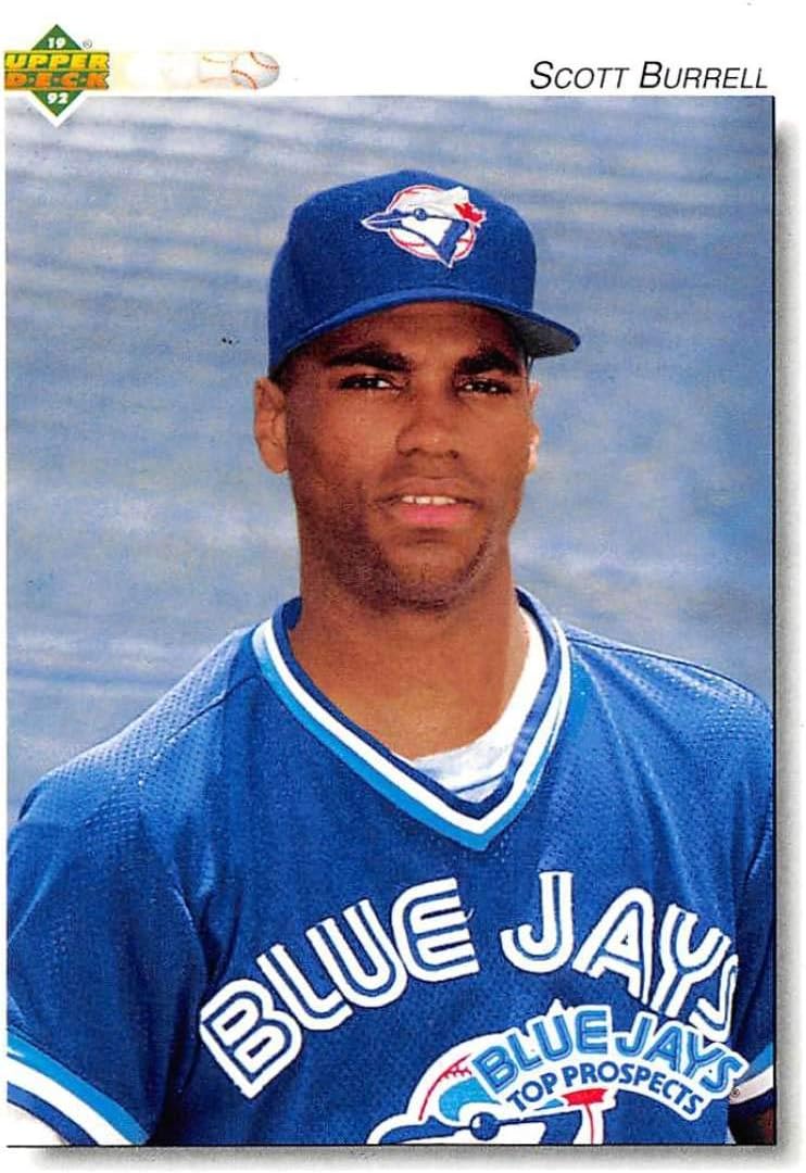Amazon.com: 1992 UD Minors Baseball #71 Scott Burrell St. Catharines ...