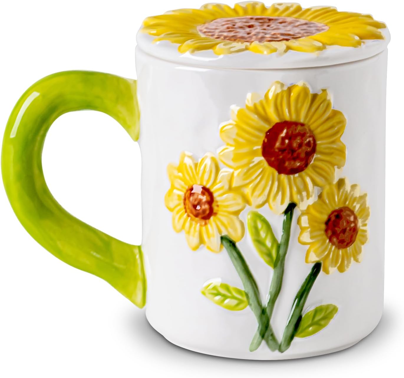 Amazon.com: Sunflower Gifts for Women, Sunflower Mug for Her 11oz ...