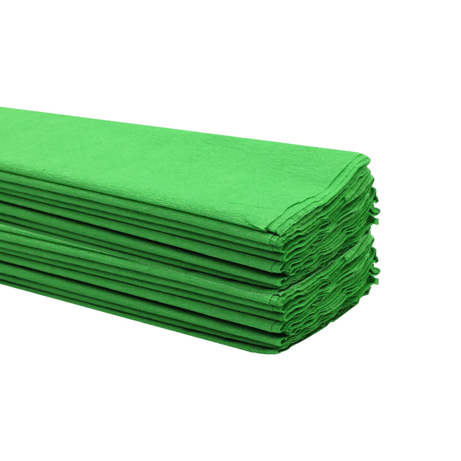 Amazon.com: Crepe Paper Folds (20 Sheets) - 20 Inches Wide by 3.2 Feet ...