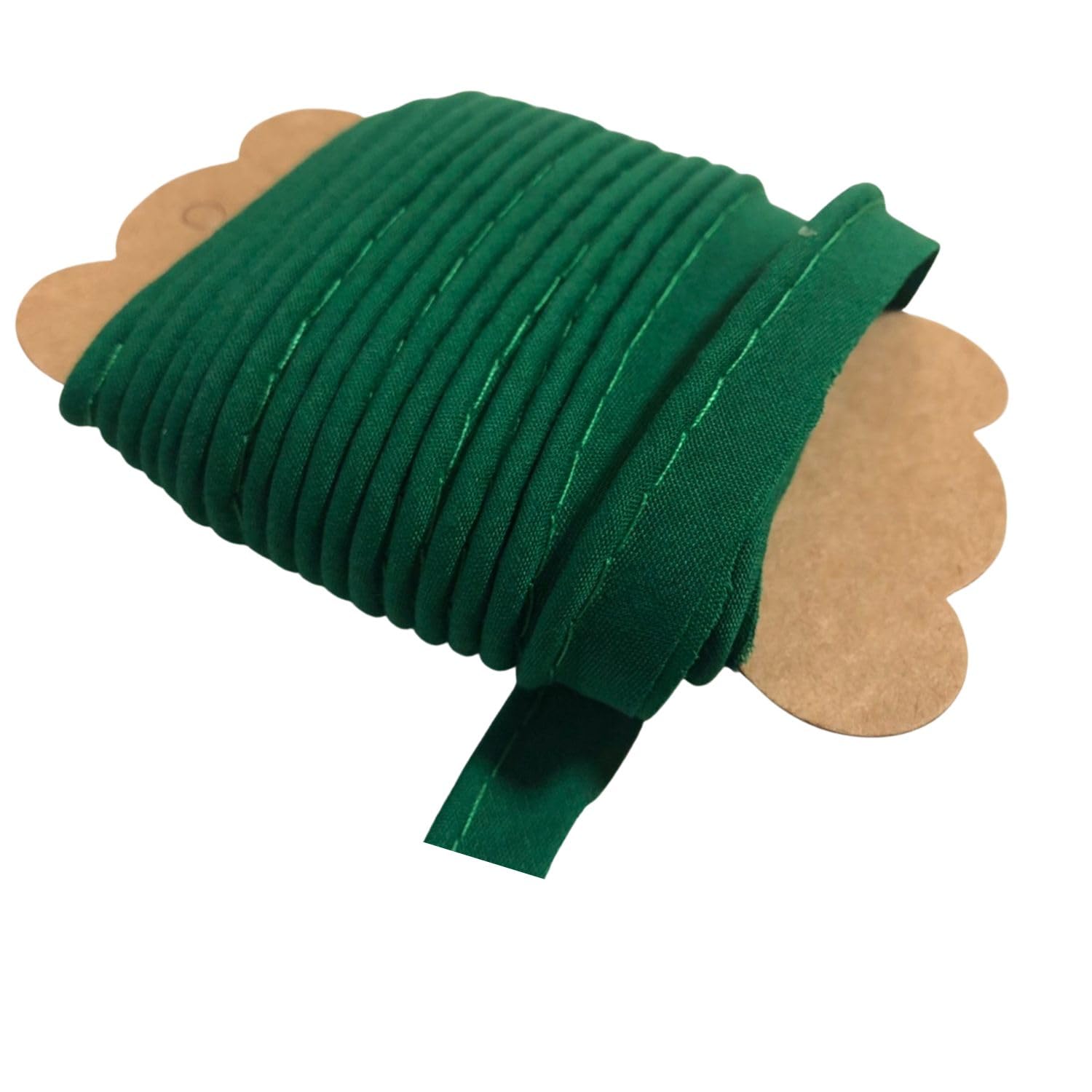 LYRACCES Satin Bias Tape Lip Cotton Fabric Cord Edge Rope Ribbon ...