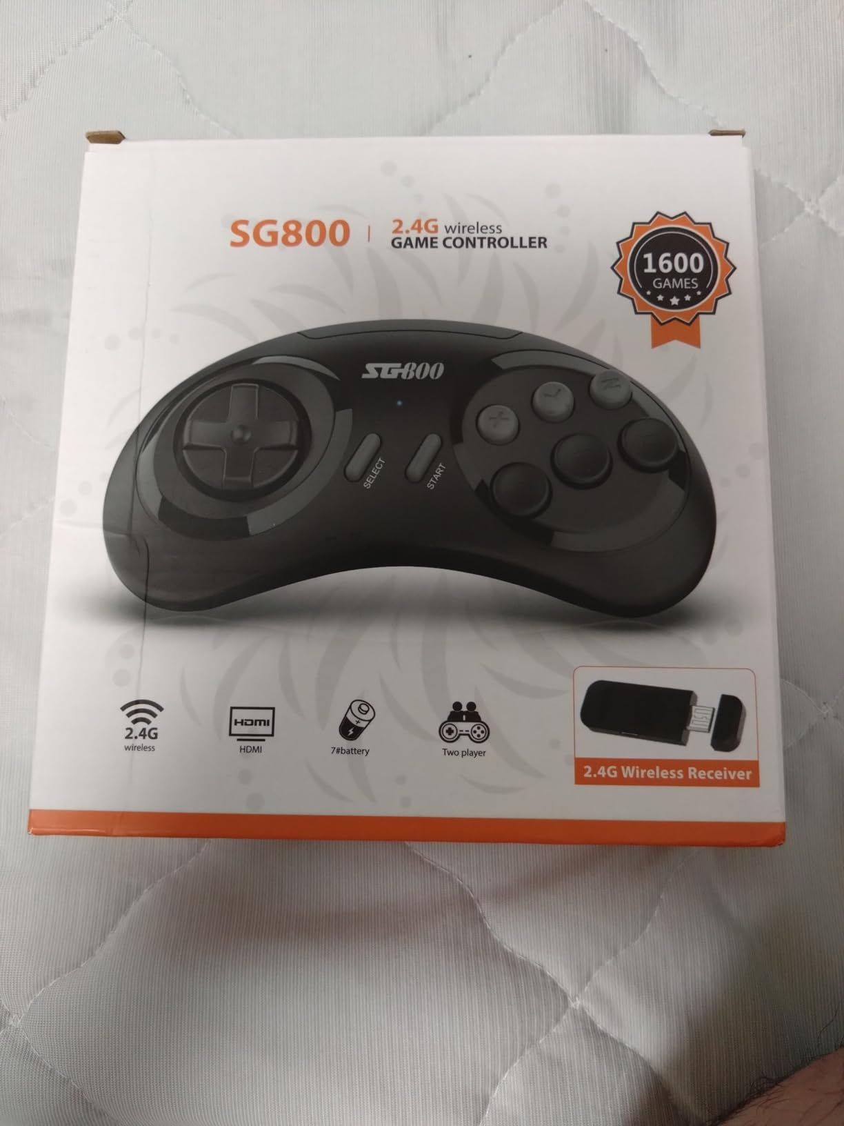 Amazon | K&SGAMER 【3000のゲームが遊べる】 ゲームBOX ワイヤレスコントローラー ゲーム機 互換機 本体 レトロゲーム ...