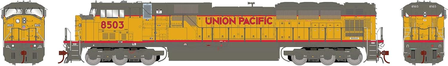 Amazon.com: Athearn HO G2 SD90MAC-H Phase I UP #8503 ATHG27220 HO Locomotives : Arts, Crafts ...