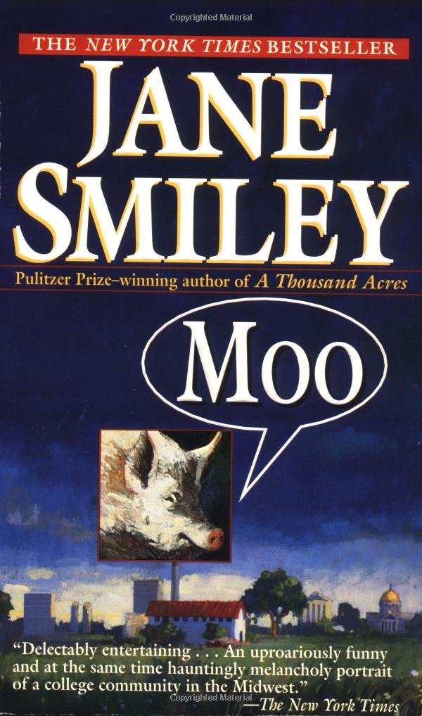 Moo: Smiley, Jane: 9780804117685: Amazon.com: Books
