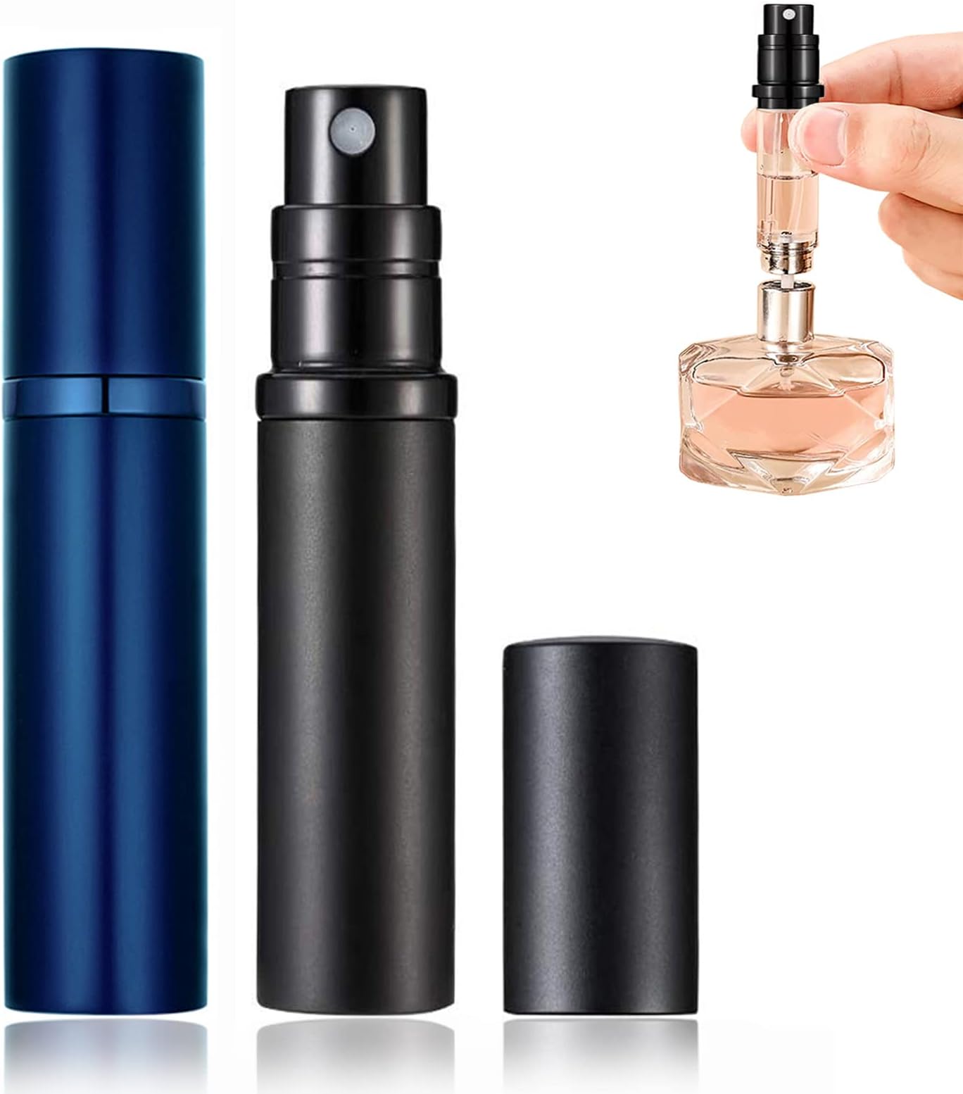 POTWPOT Perfume Atomisers Refillable, 2 Pack Refillable Perfume ...