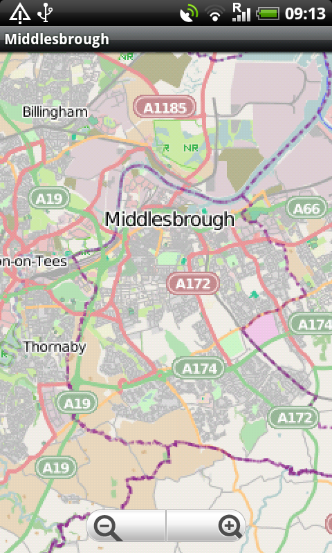 Middlesbrough Street Map - App on Amazon Appstore