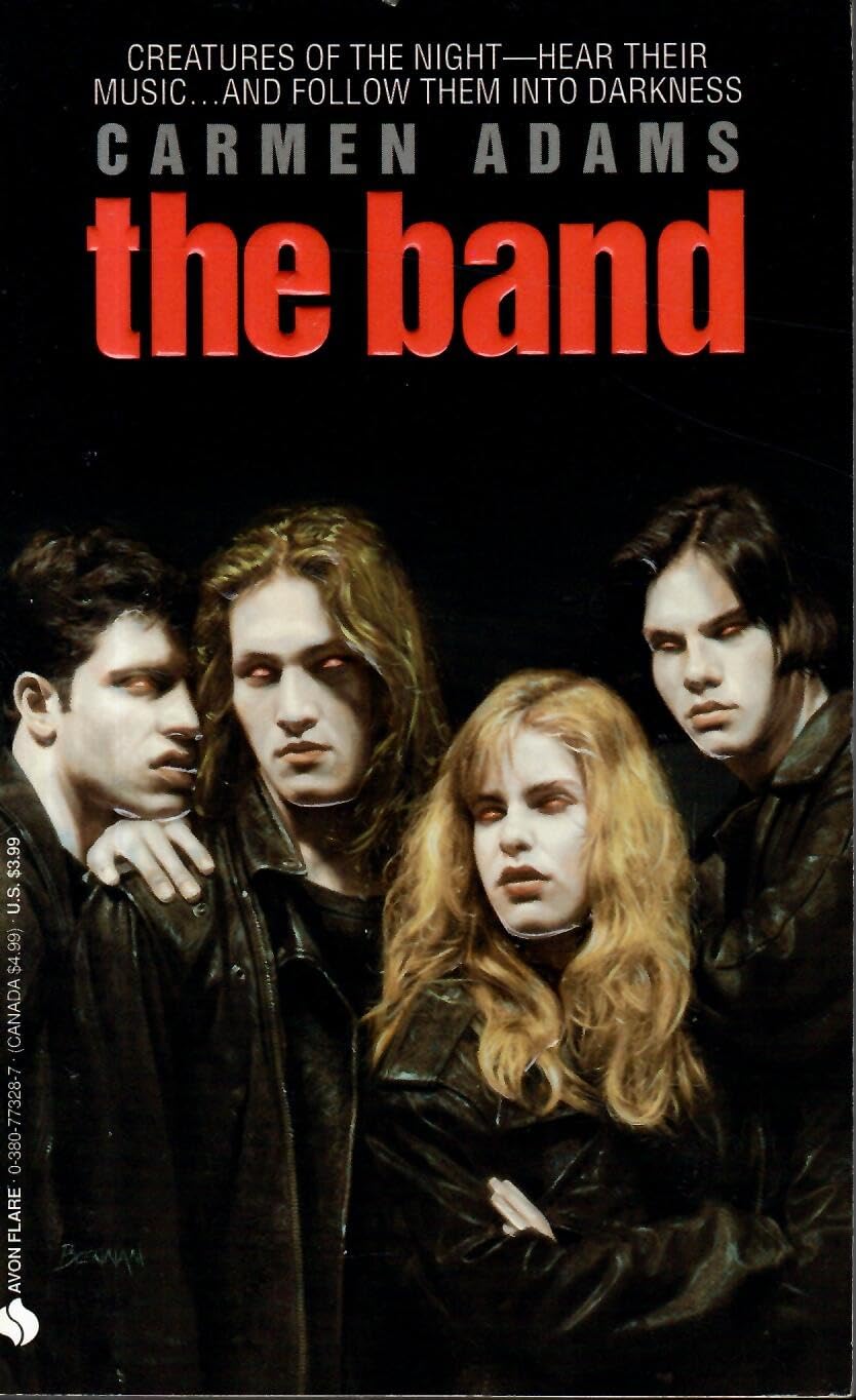Amazon.com: The Band (An Avon Flare Book): 9780380773282: Adams, Carmen ...