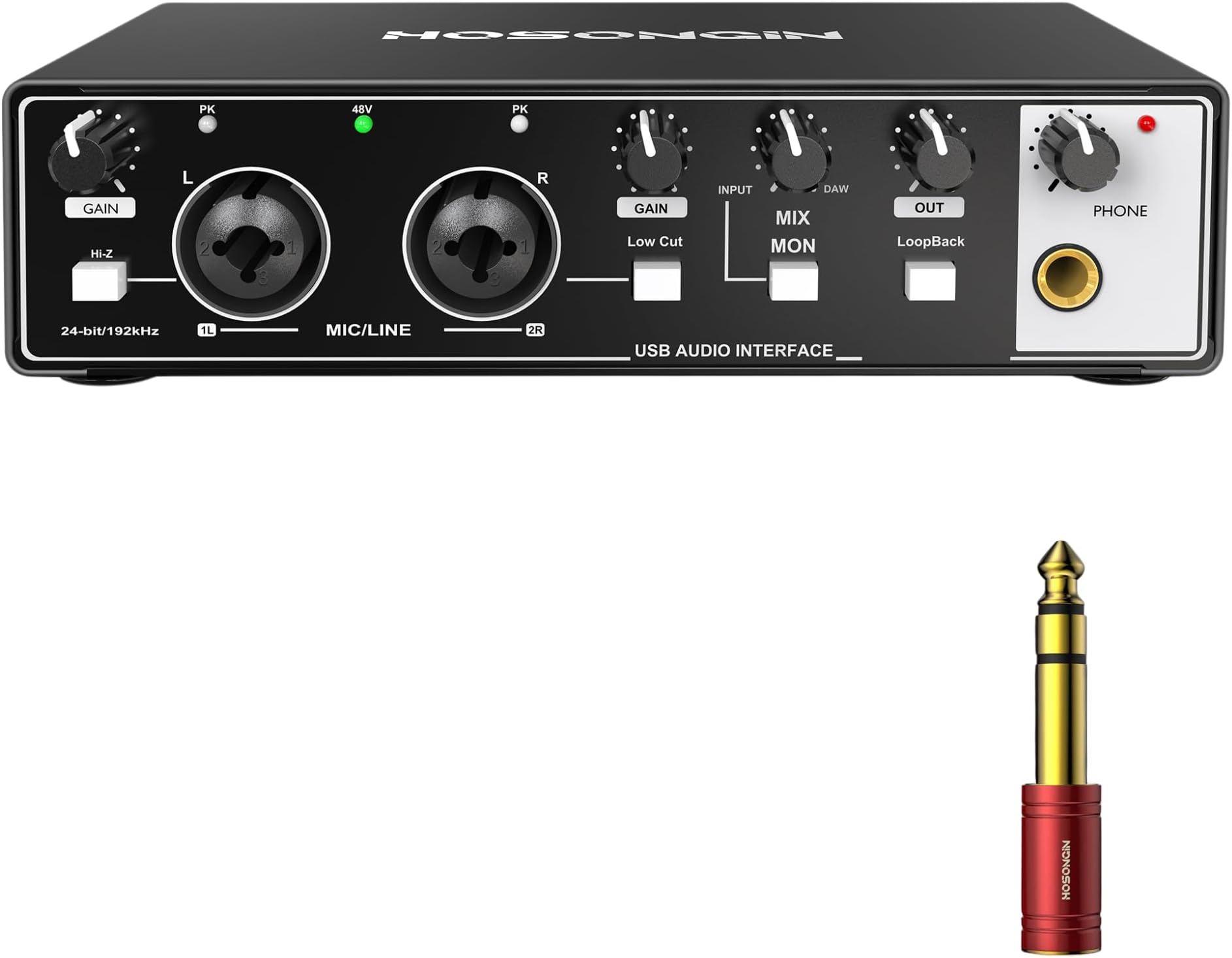 Amazon.com: FIFINE PC Audio Mixer for Recording Music, USB Interface ...