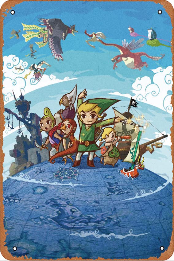 Wind Waker Wall Decal