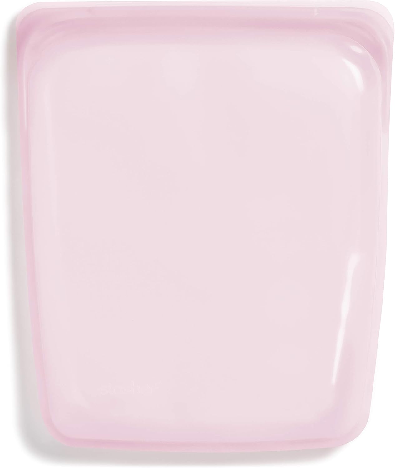 Amazon.com: Stasher STHGAM37 Stasher Silicone Bag, Pink, Large, Half ...