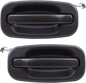 Amazon.com: Brock Replacement Driver and Passenger Rear Outside Outer ...