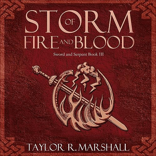 Amazon.com: Storm of Fire and Blood: Sword and Serpent, Book III ...