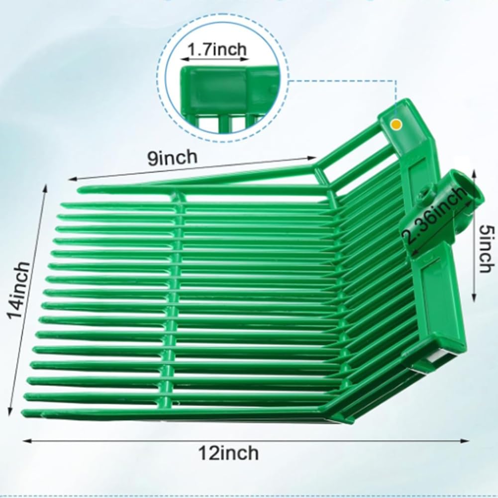 Snapklik.com : Korvre Manure Fork Replacement, Pitchfork, Horse Manure ...