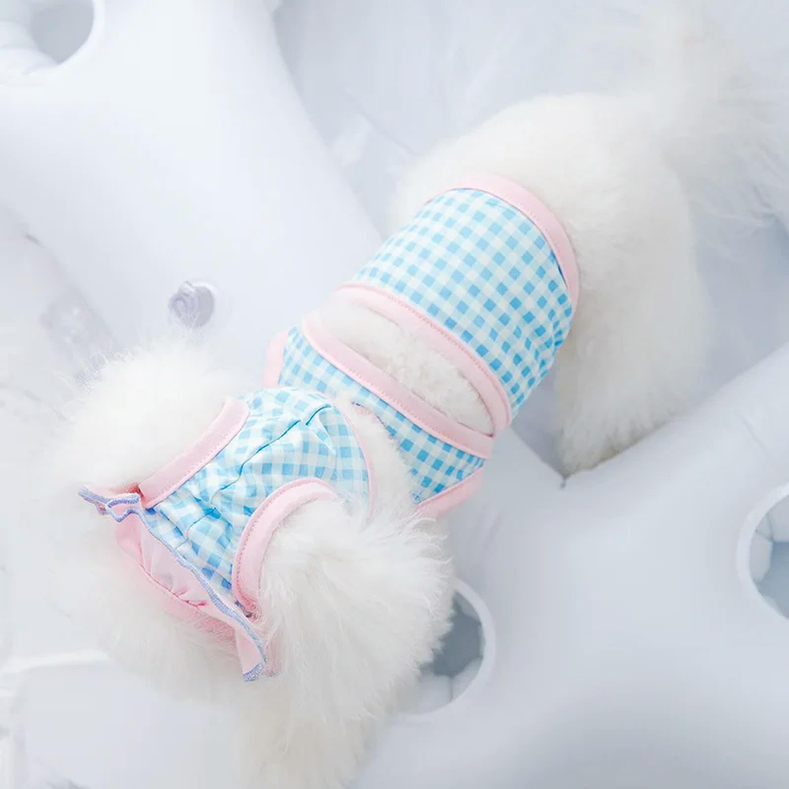 Small Dog Pool Cute Dog Bikini & Swimsuit Set | Summer Beach Wear For ...