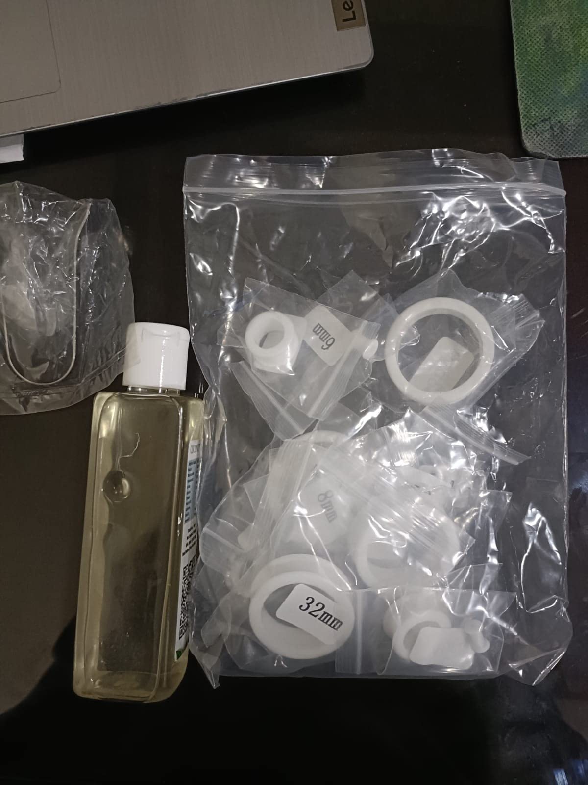 Phimostretch Phimosis Stretcher Rings Kit; 20 Rings (3 mm to 38 mm ...