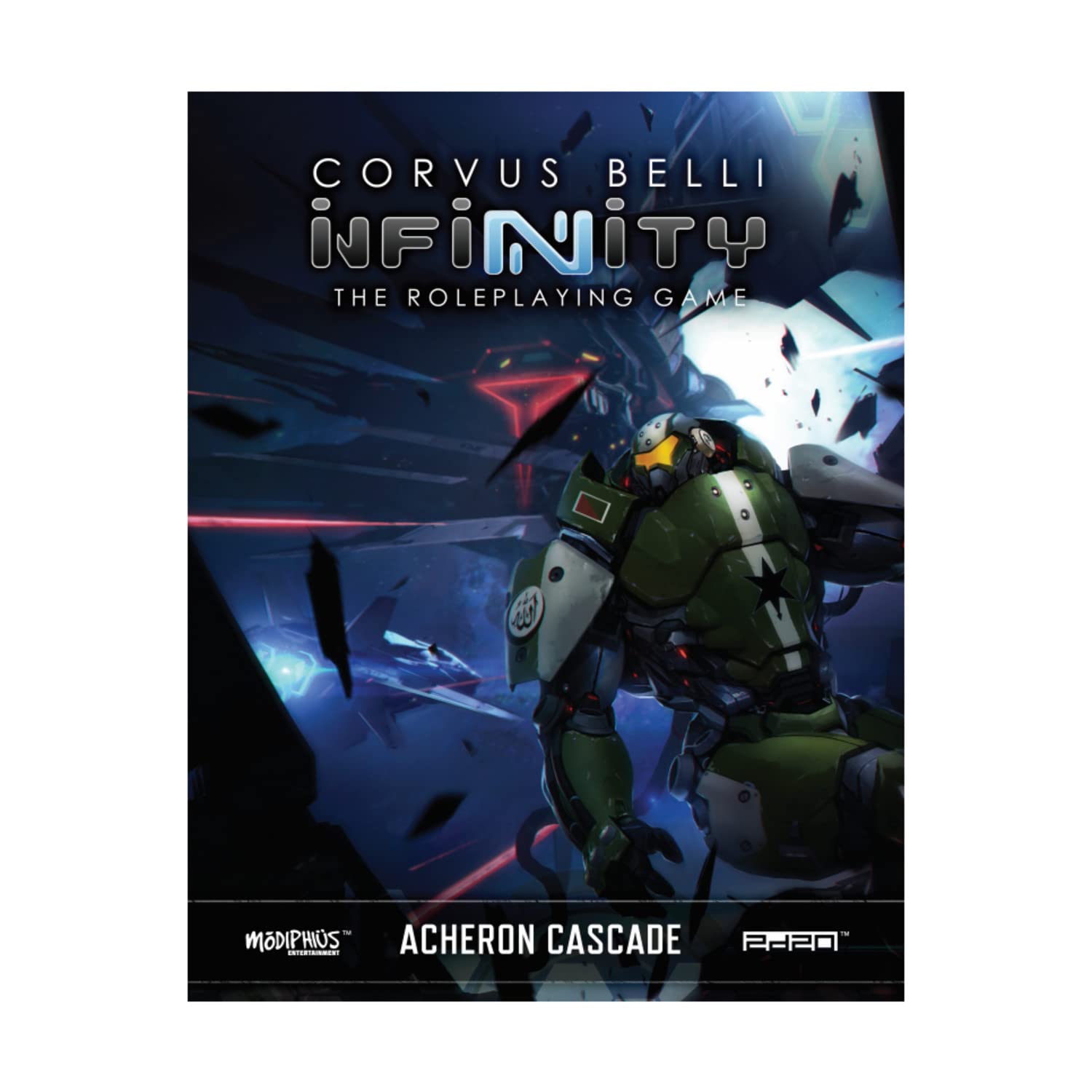 Snapklik.com : Modiphius Infinity: Acheron Cascade Campaign