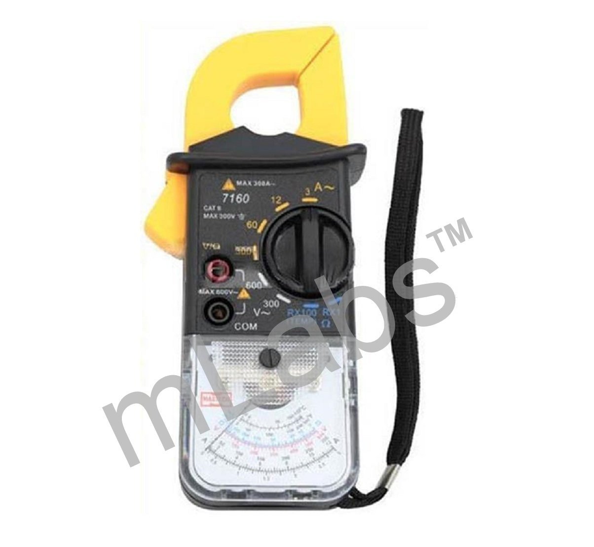 Mastech MS7160 Pocket Analog Clamp Meter by mLabs : Amazon.in ...