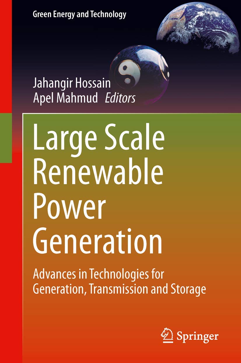 Large Scale Renewable Power Generation: Advances in Technologies for ...