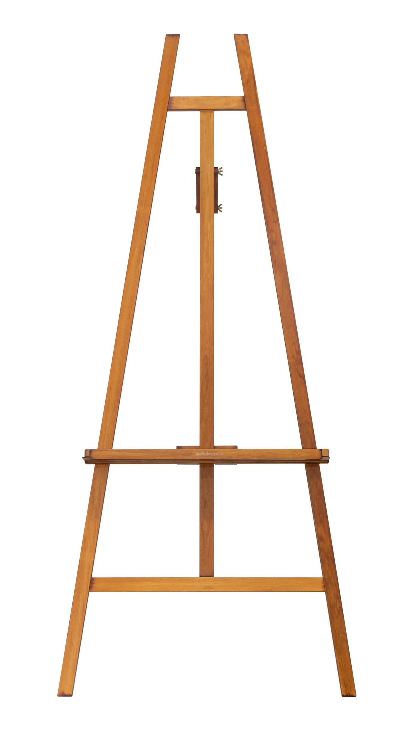 Studio Designs Wood Museum Art Lyre Display Easel for Artists and ...