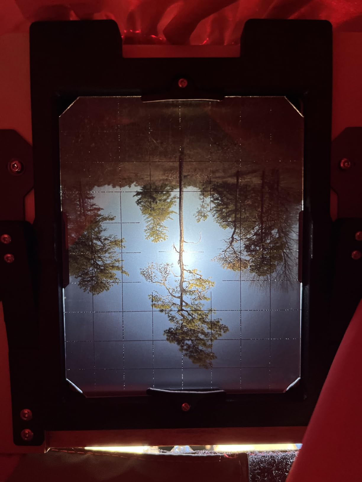 Amazon.com : FotoHigh New Dark Cloth Focusing Hood for 4X5 Large Format ...