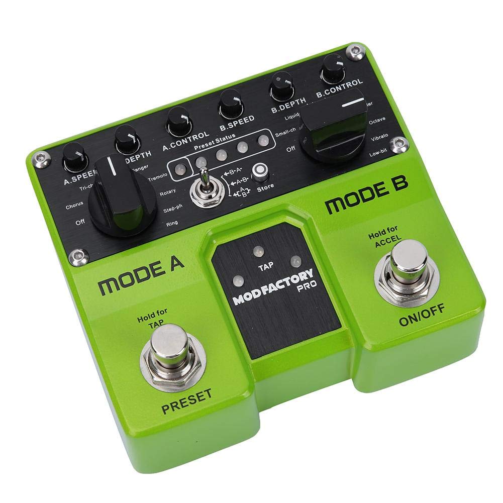 2 Independent Processing Accel Effect Acceleration Electric Guitar ...