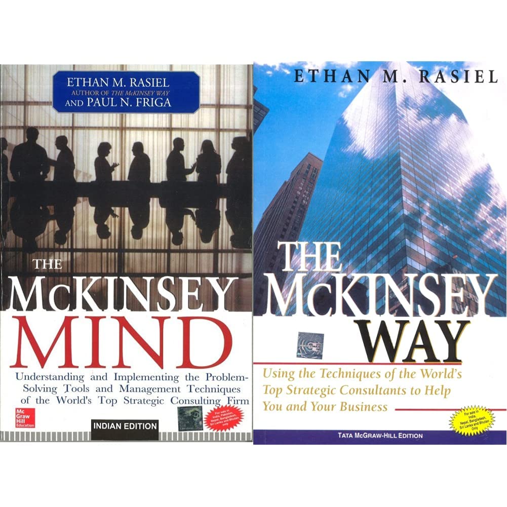 Buy The McKinsey Way + The McKinsey Mind: Understanding and ...