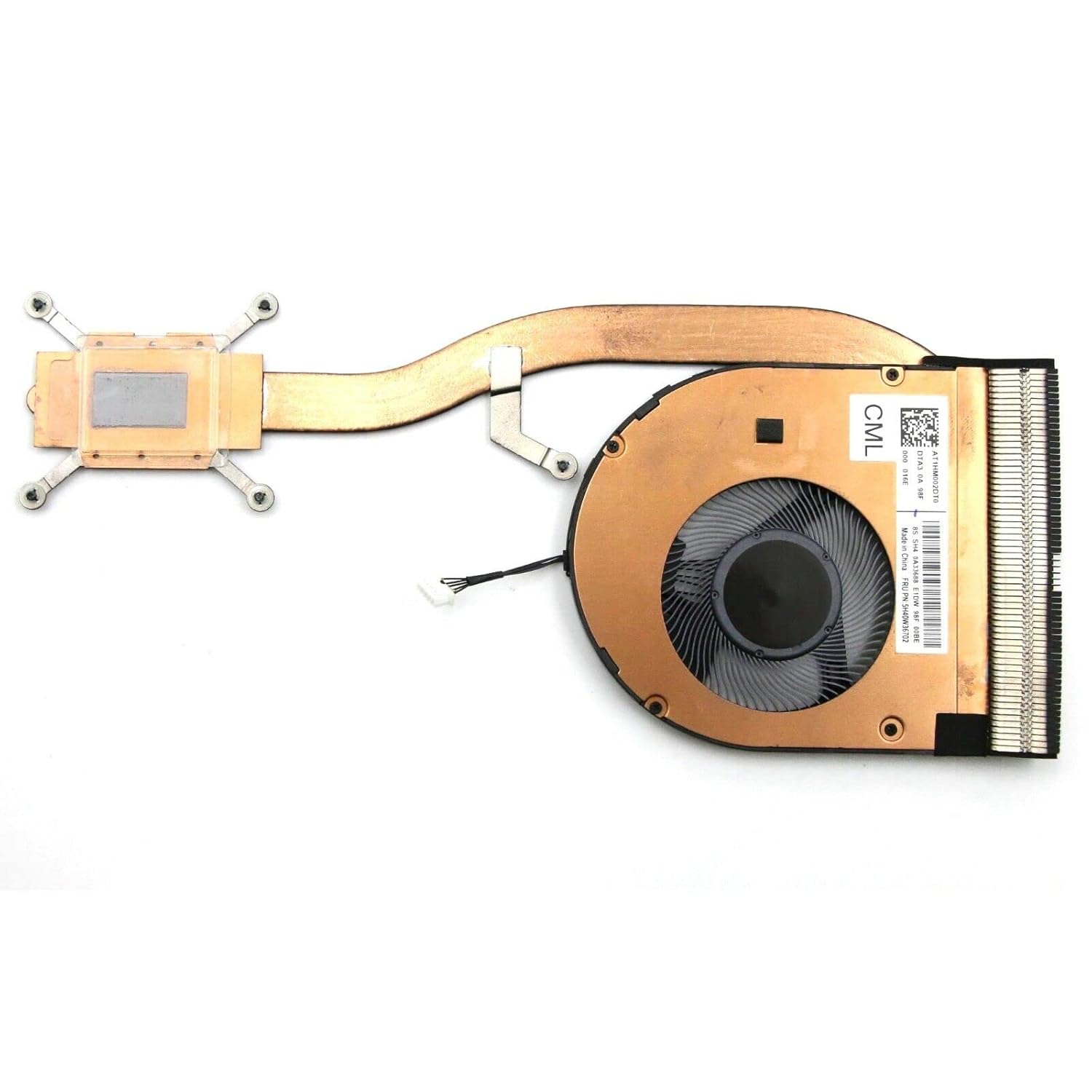 Amazon.com: New CPU Cooling Fan with Heatsink for Lenovo ThinkPad T490 ...