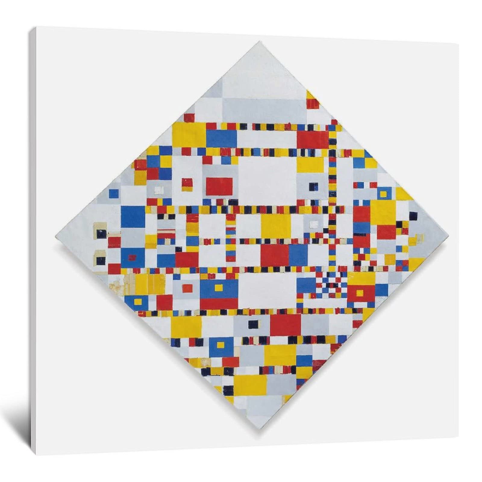 De Stijl Painting