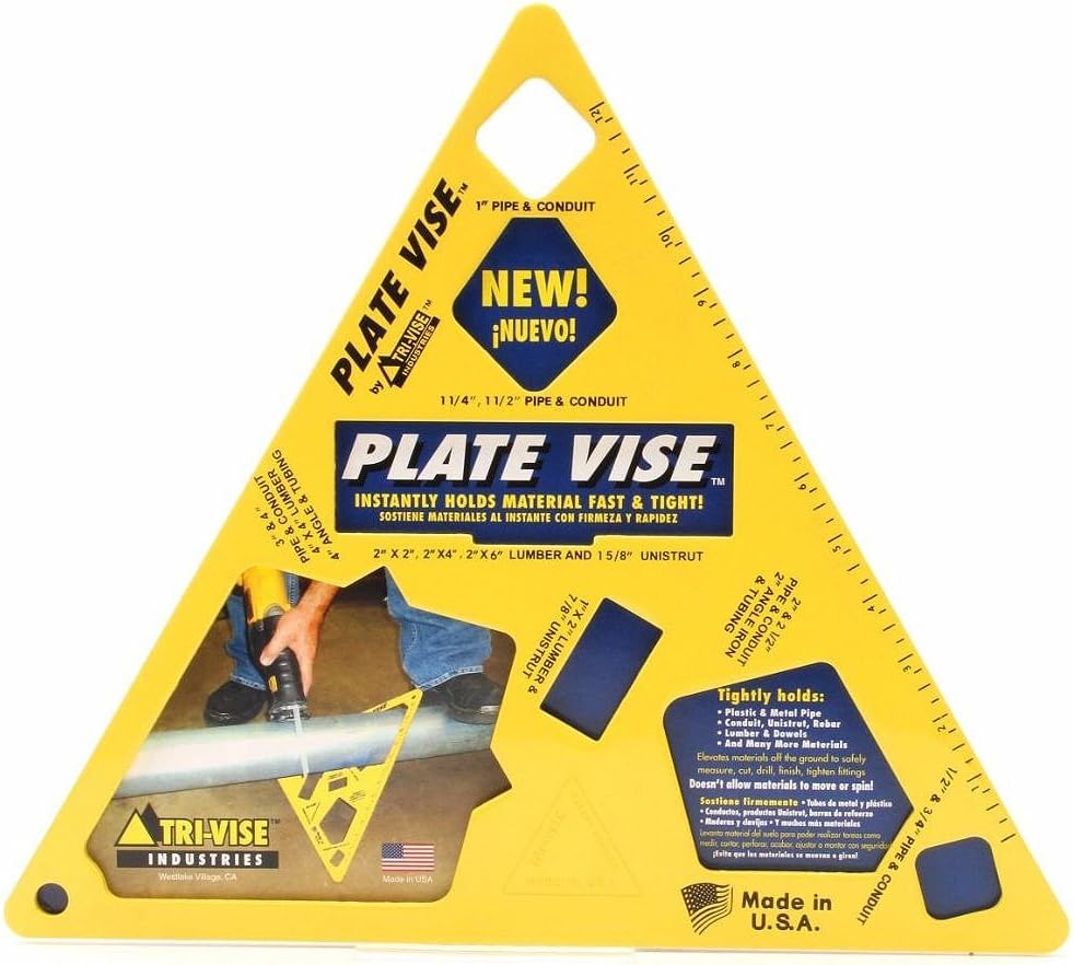 Amazon.com: TRI VISE Plate Vise : Tools & Home Improvement