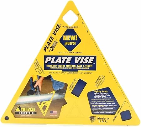 Amazon.com: TRI VISE Plate Vise : Tools & Home Improvement