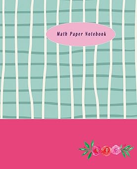 Amazon.com: Math Paper Notebook: Graph Paper 5x5 (five squares per inch ...
