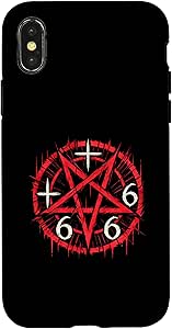 Amazon.com: iPhone X/XS Gothic Aesthetic Occult Unholy Grunge Emo Punk ...
