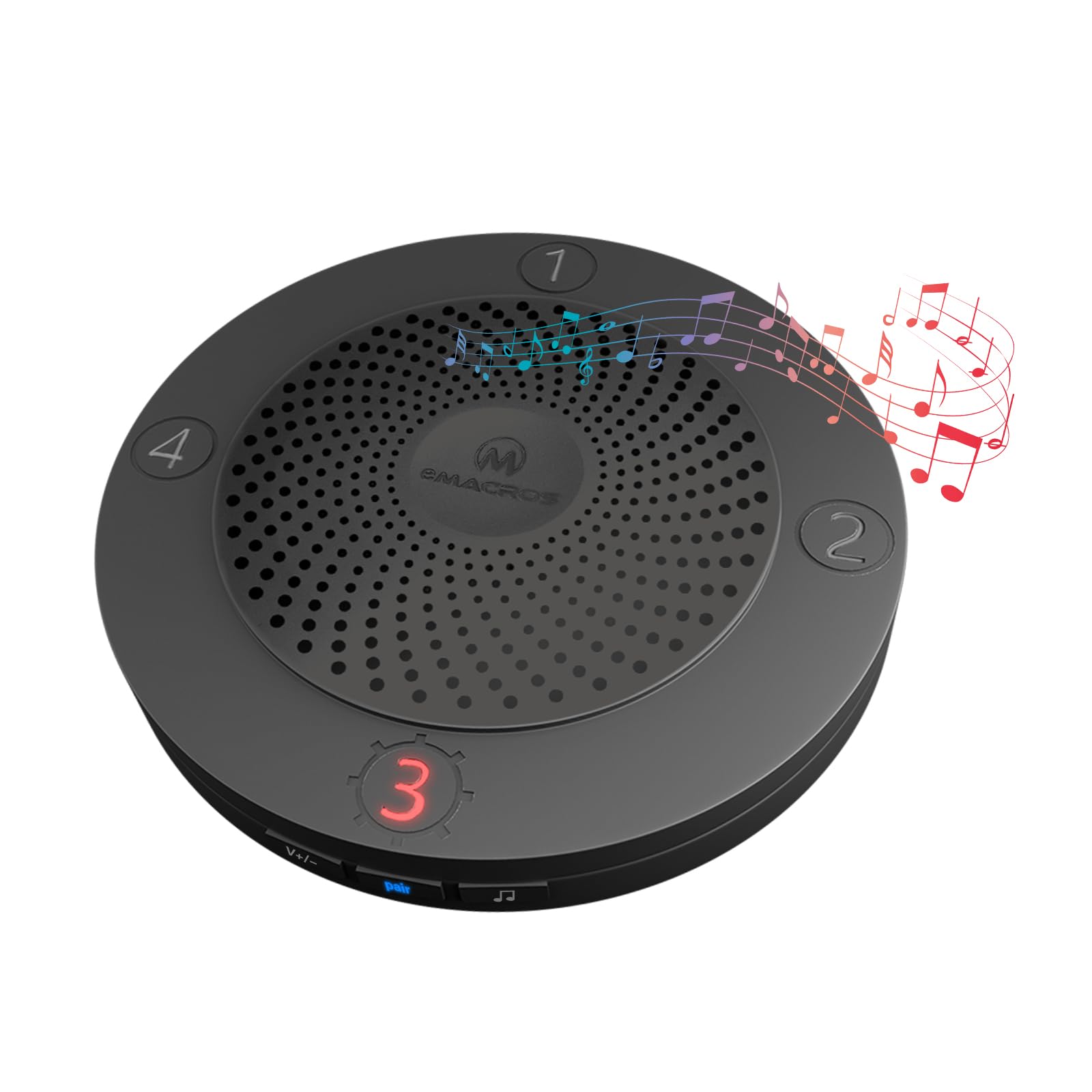 Amazon.com: eMACROS Driveway Alarm Base Station - 2024 New Version ...