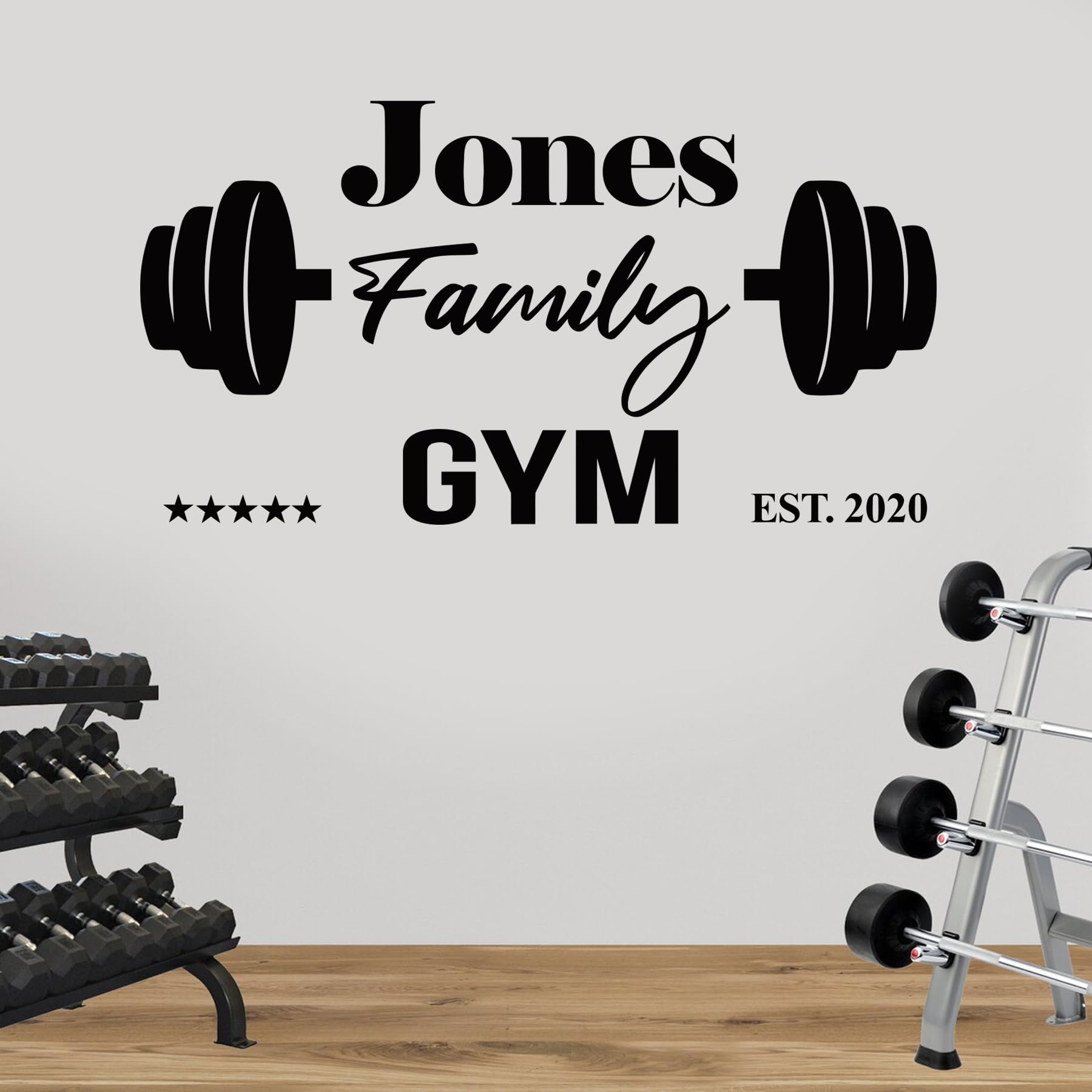 Art Wall Decals Home Gym Vinyl Wall Decal Health Healthy Motivation