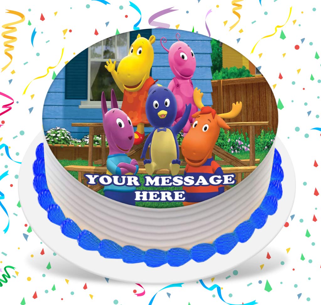 Backyardigans Cake