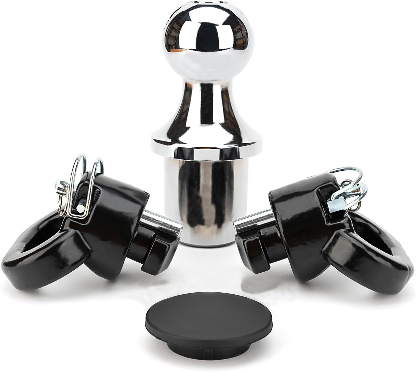 Amazon.com: CURT 60638 OEM Puck System Gooseneck Hitch Kit, Fits Select ...