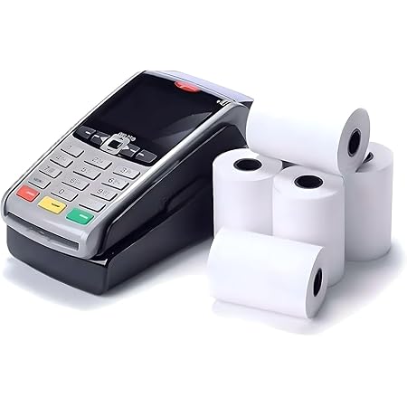 20 X 57x40mm Thermal Credit Card PDQ Machine Till Rolls, Cash Register ...