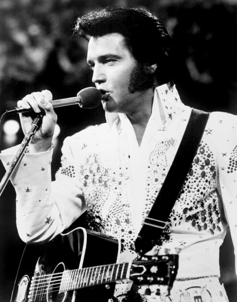 Amazon.com: Posterazzi Poster Print Collection Elvis Aloha from Hawaii ...